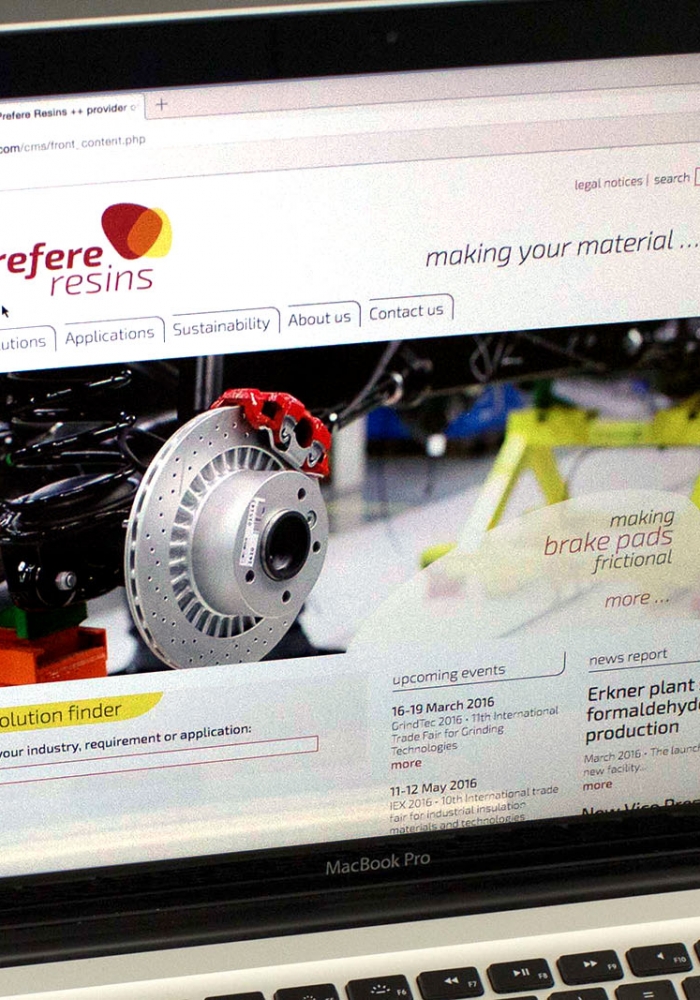 Prefere Resins Corporate Design | Gestaltmanufaktur GmbH